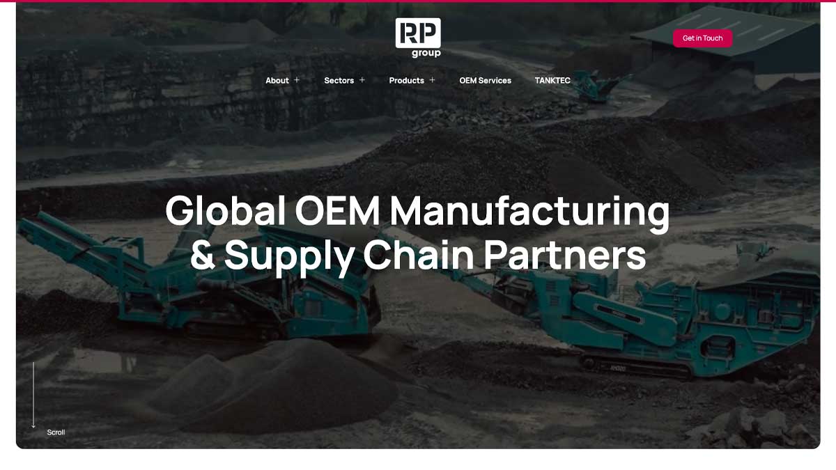 RP Sales | Global OEM Manufacturing & Supply Chain Partners